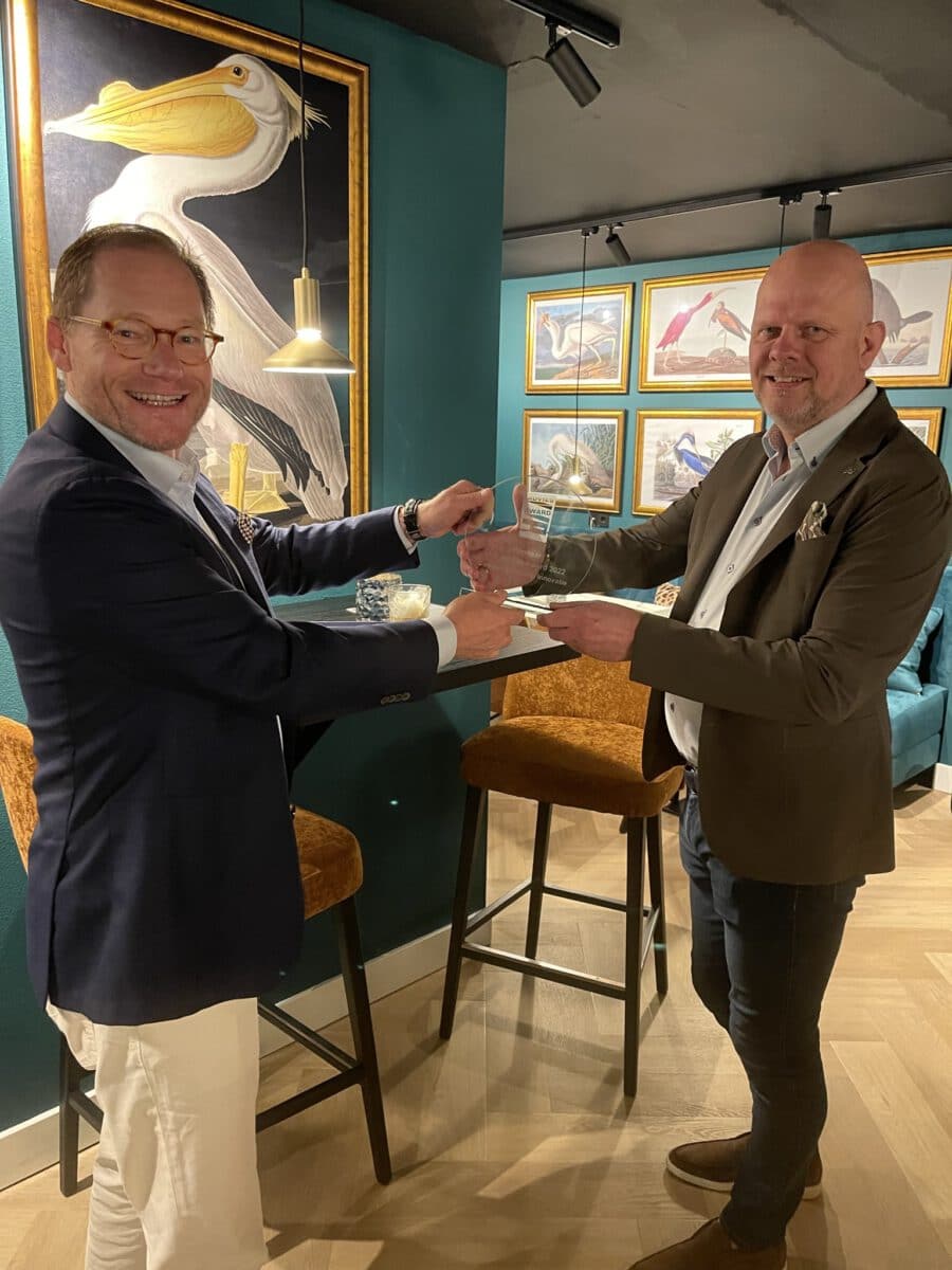 Winnaar VVP Advies Award 2022 digitale innovatie