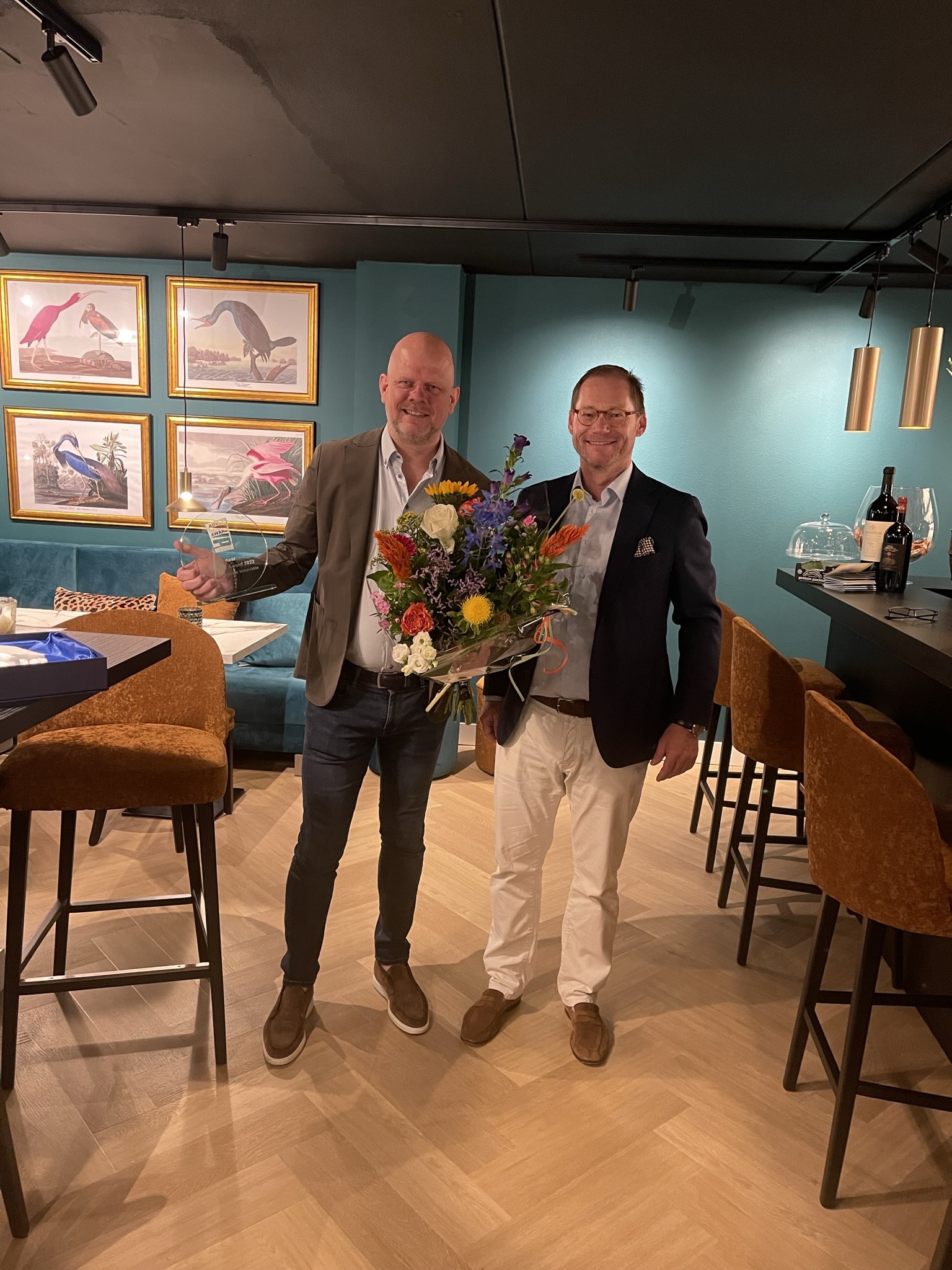 Winnaar VVP Advies Award 2022 digitale innovatie